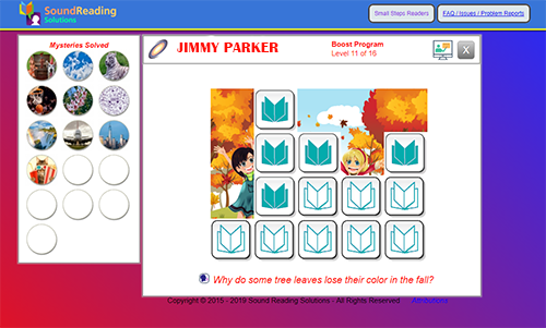 Reading Comprehension Software for Students