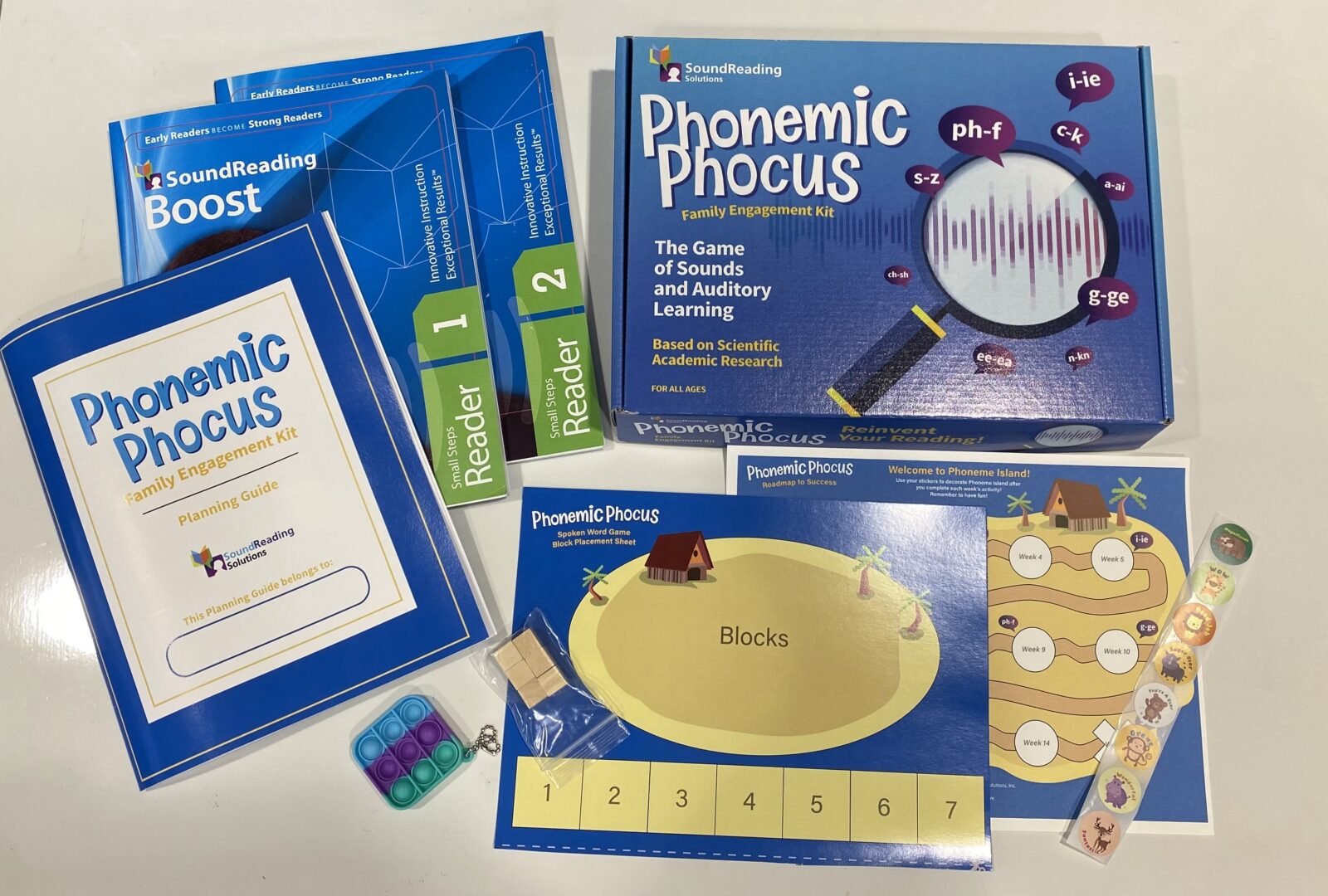 Parent/Family Literacy Tutorial Kit - Sound Reading Solutions